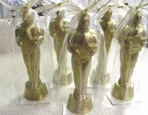 Chocolate Hollywood Award Statue