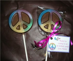 Chocolate Peace Pop